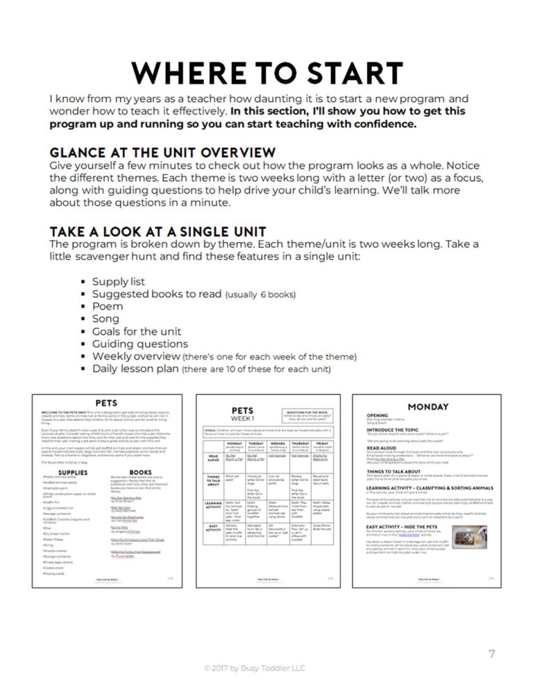 Playing Preschool Years 1 & 2: From the Creator of Busy Toddler