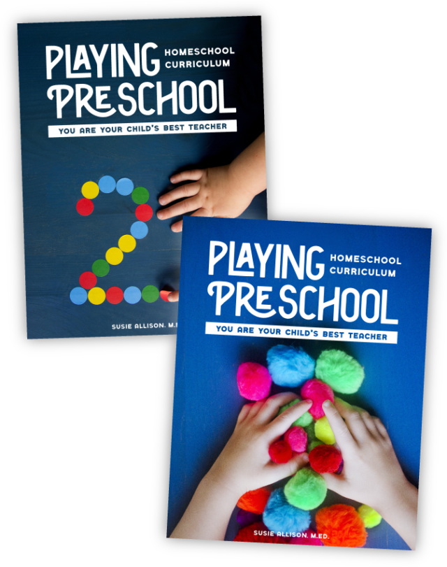 Playing Preschool: Homeschool Preschool Program - Busy Toddler